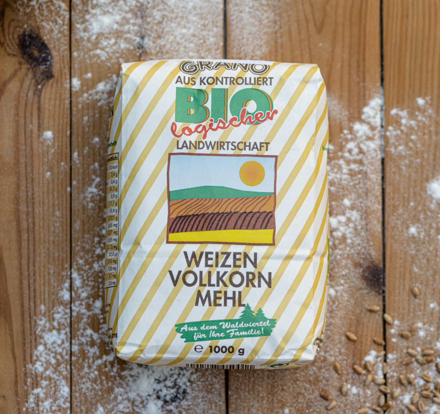 Bio Mahlprodukte – DYK-Mühle Raabs